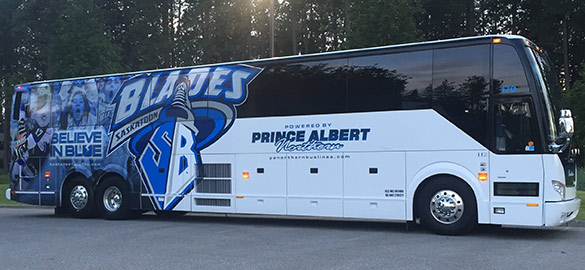 Photos - Media: Prince Albert Northern Bus Lines | Saskatoon, Prince ...